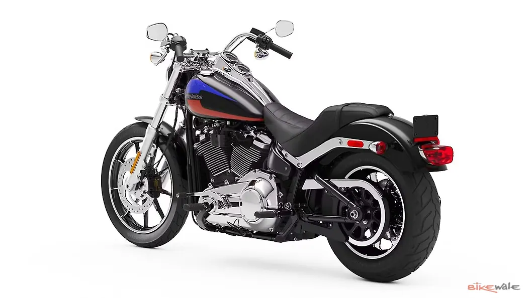 Harley-Davidson Low Rider Rear Three-Quarter Image – BikeWale