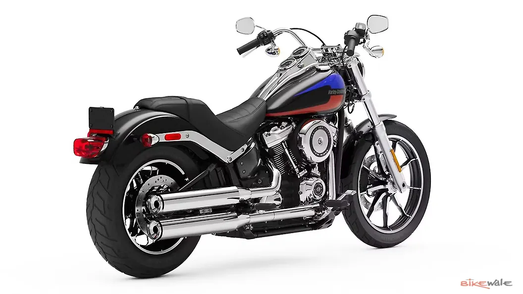 Harley-Davidson Low Rider Rear Three-Quarter Image – BikeWale