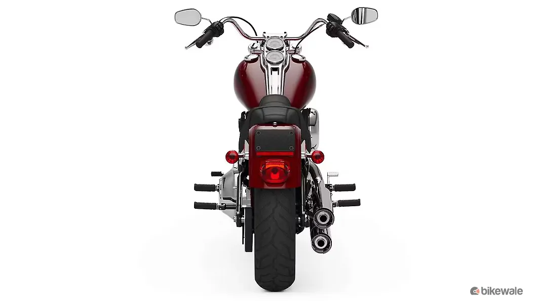 Harley-Davidson Low Rider Rear Three-Quarter Image – BikeWale
