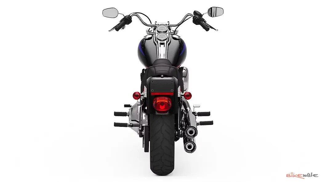Harley-Davidson Low Rider Front Three-Quarter Image – BikeWale