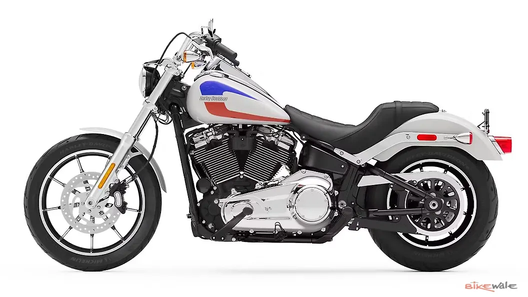 Harley-Davidson Low Rider Rear Three-Quarter Image – BikeWale