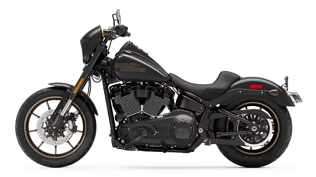 Harley-Davidson Low Rider S Side Image – BikeWale