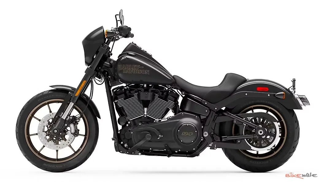 Harley-Davidson Low Rider S Rear Three-Quarter Image – BikeWale