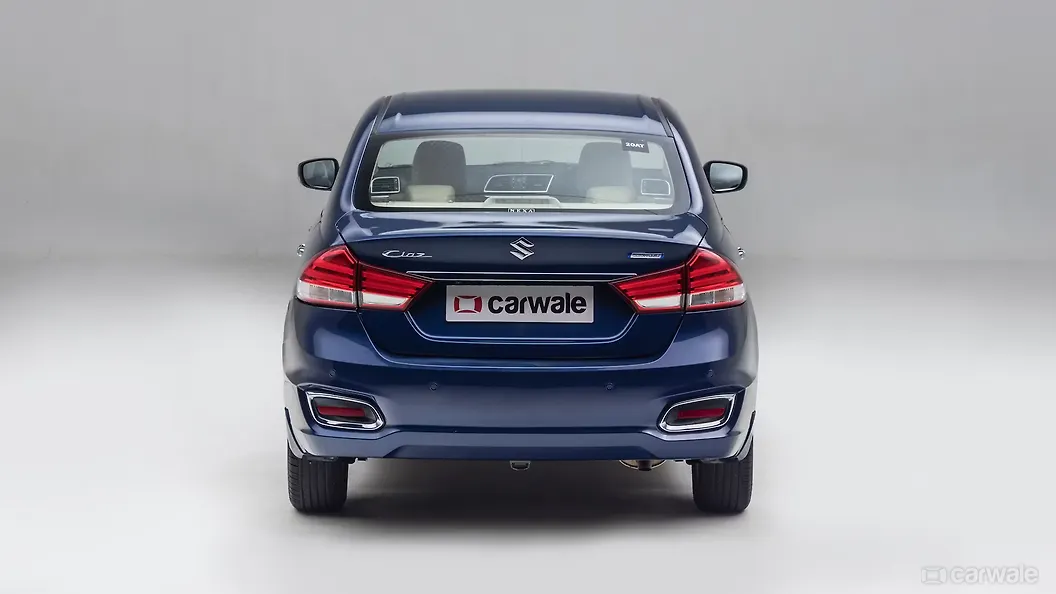 Ciaz Rear View Image, Ciaz Photos in India - CarWale