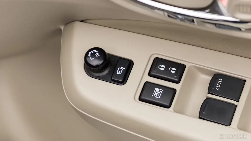 Ciaz Outer Rear View Mirror ORVM Controls Image, Ciaz Photos in India ...