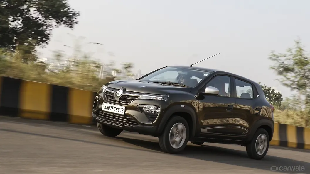 Kwid [2019-2022] Left Front Three Quarter Image, Kwid [2019-2022 ...