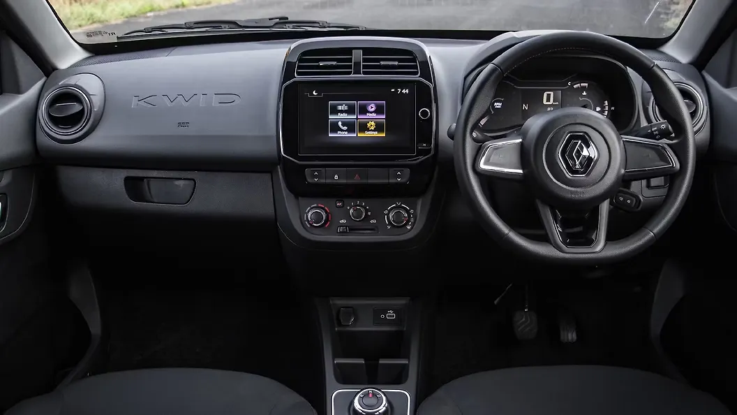 Renault Kwid Photo, kwid dashboard Image - CarWale