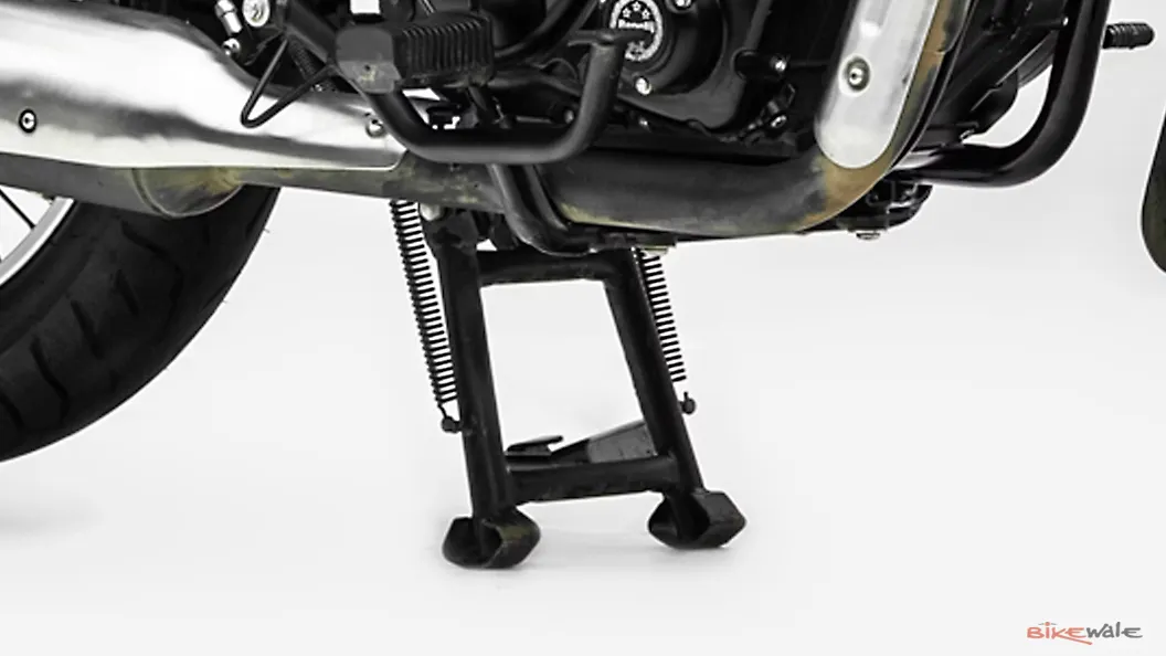 Benelli Imperiale 400 Engine Start Switch Image – BikeWale