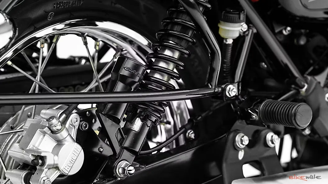 Benelli Imperiale 400 Rear Suspension Spring Preload Setting Image ...