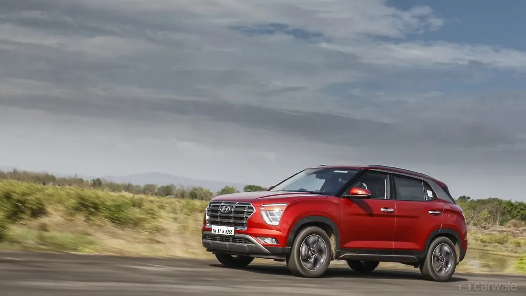 Creta Left Front Three Quarter Image, Creta Photos in India - CarWale