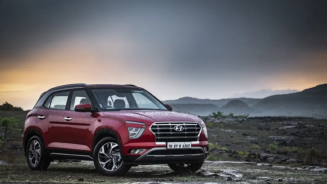 Creta Right Front Three Quarter Image, Creta Photos in India - CarWale