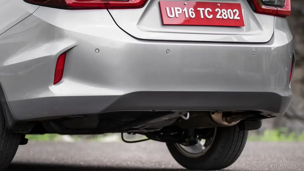 All New City Rear Bumper Image, All New City Photos in India - CarWale