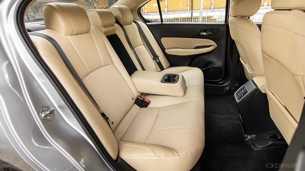 All New City Rear Seats Image, All New City Photos in India - CarWale