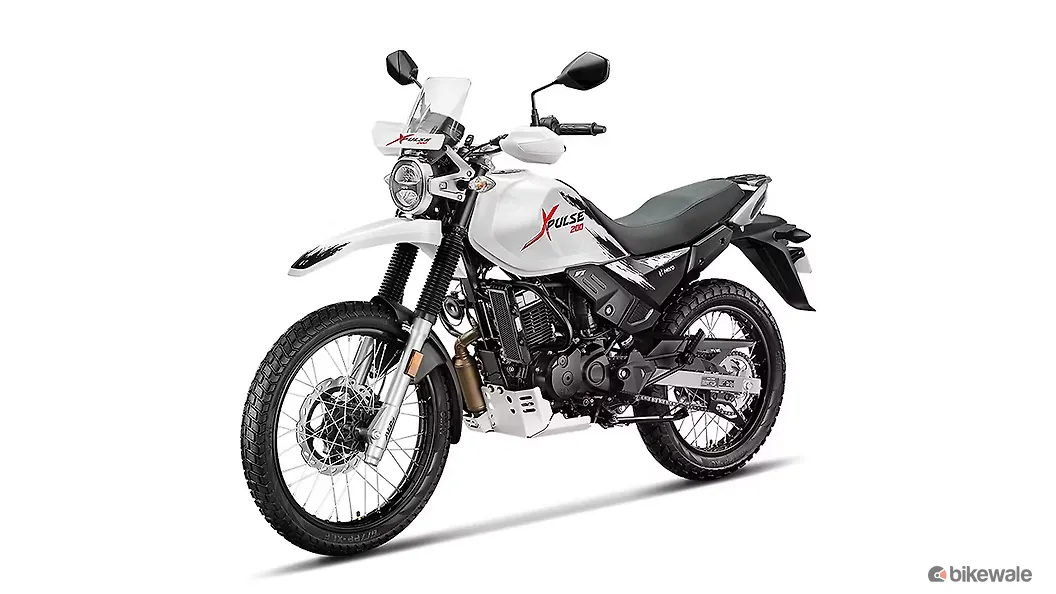 Hero Old Generation Xpulse 200 2019 Front Three-Quarter Image – BikeWale
