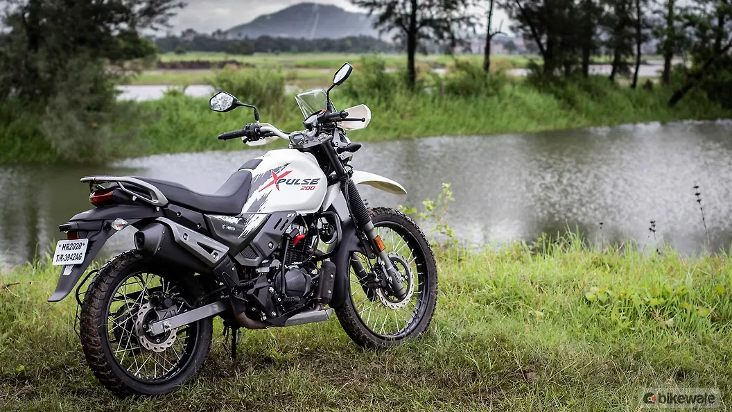 Hero Xpulse 200 Rear Image – BikeWale