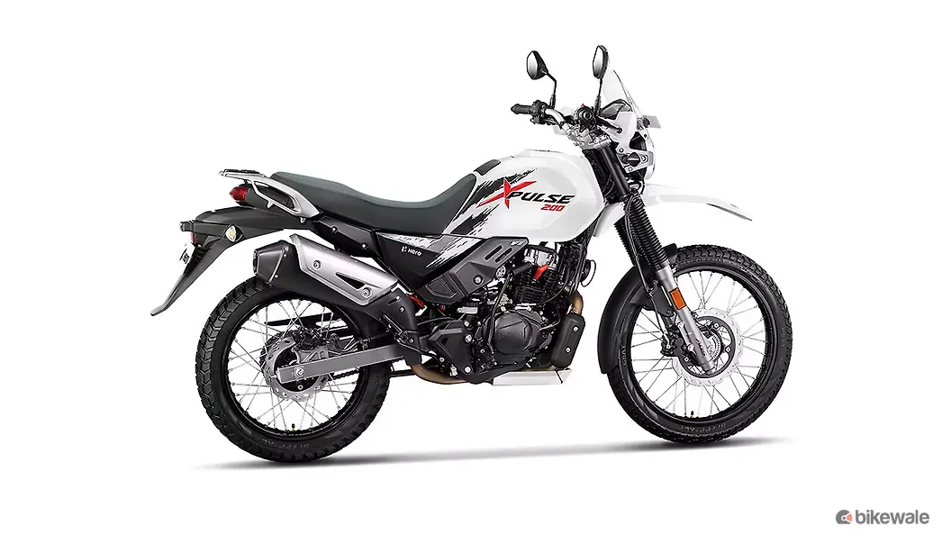 Hero Old Generation Xpulse 200 2019 Left Side Image – BikeWale