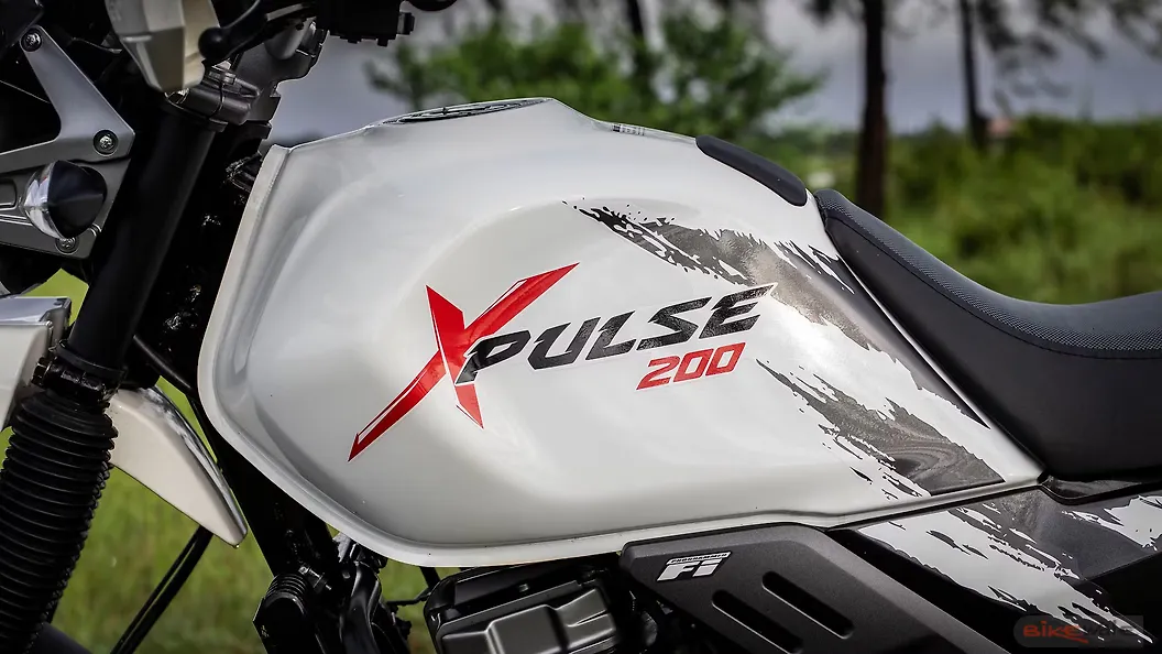 Hero Xpulse 200 Branding/Fuel Tank Decal Image – BikeWale