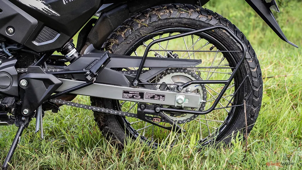 Hero Xpulse 200 Rear Wheel Image – BikeWale