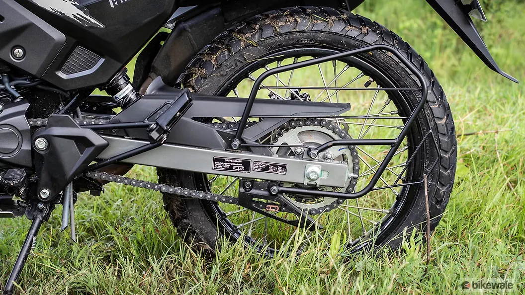 Hero Xpulse 200 Rear Wheel Image – BikeWale