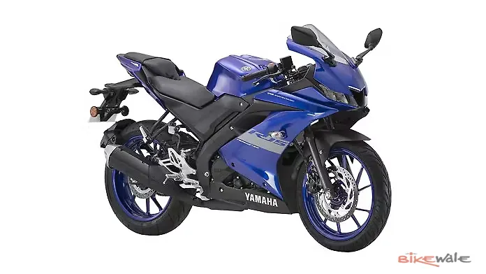 Yamaha YZF R15 V3 Front Three-Quarter Image – BikeWale