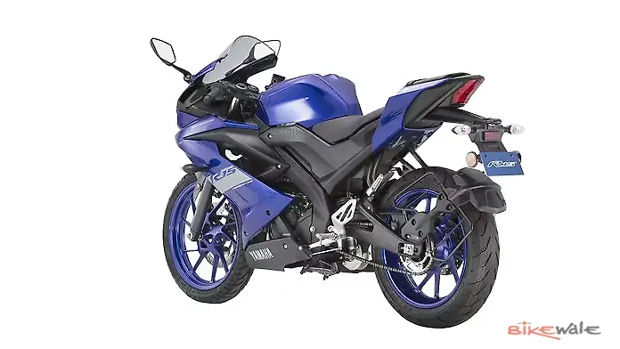 Yamaha YZF R15 V3 Front Three-Quarter Image – BikeWale