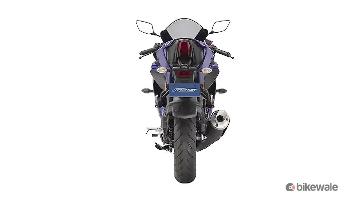 Yamaha YZF R15 V3 Rear Three-Quarter Image – BikeWale