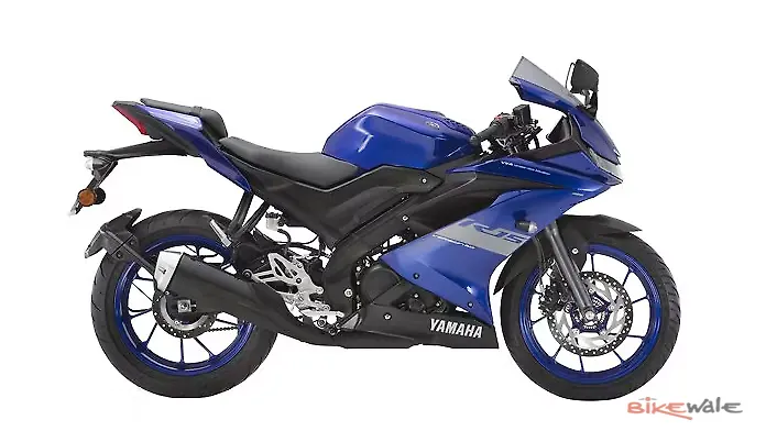 Yamaha YZF R15 V3 Rear Three-Quarter Image – BikeWale