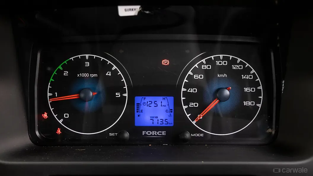 Gurkha Instrument Cluster Image, Gurkha Photos in India - CarWale