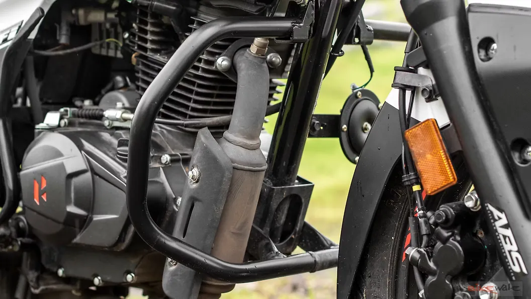 Hero Xtreme 160R Engine Image – BikeWale