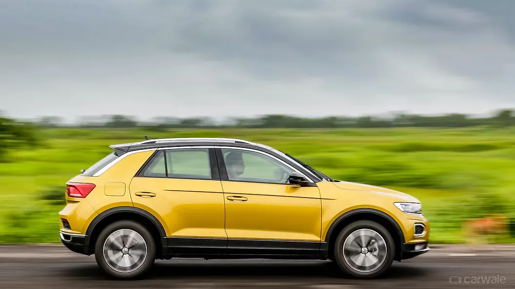 T-Roc [2020-2021] Right Side View Image, T-Roc [2020-2021] Photos in ...
