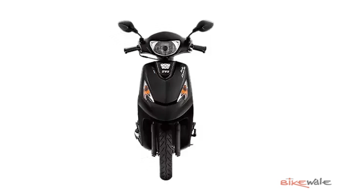 TVS Scooty Zest 110 Left Rear Three Quarter Image – BikeWale