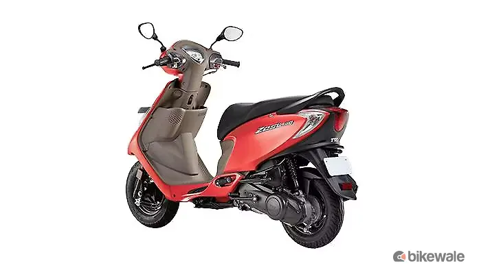 Images of TVS Zest 110 | Photos of Zest 110 - BikeWale