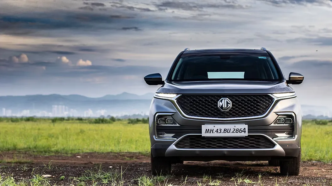 Hector [2019-2021] Front View Image, Hector [2019-2021] Photos in India ...