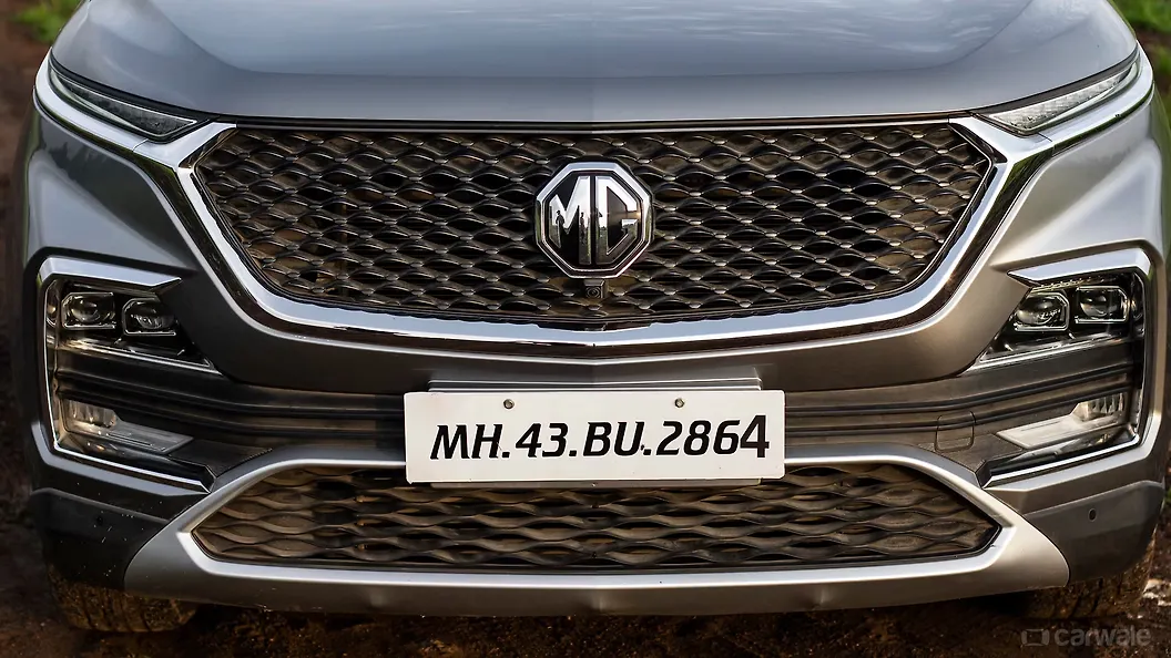 Hector [2019-2021] Grille Image, Hector [2019-2021] Photos in India ...