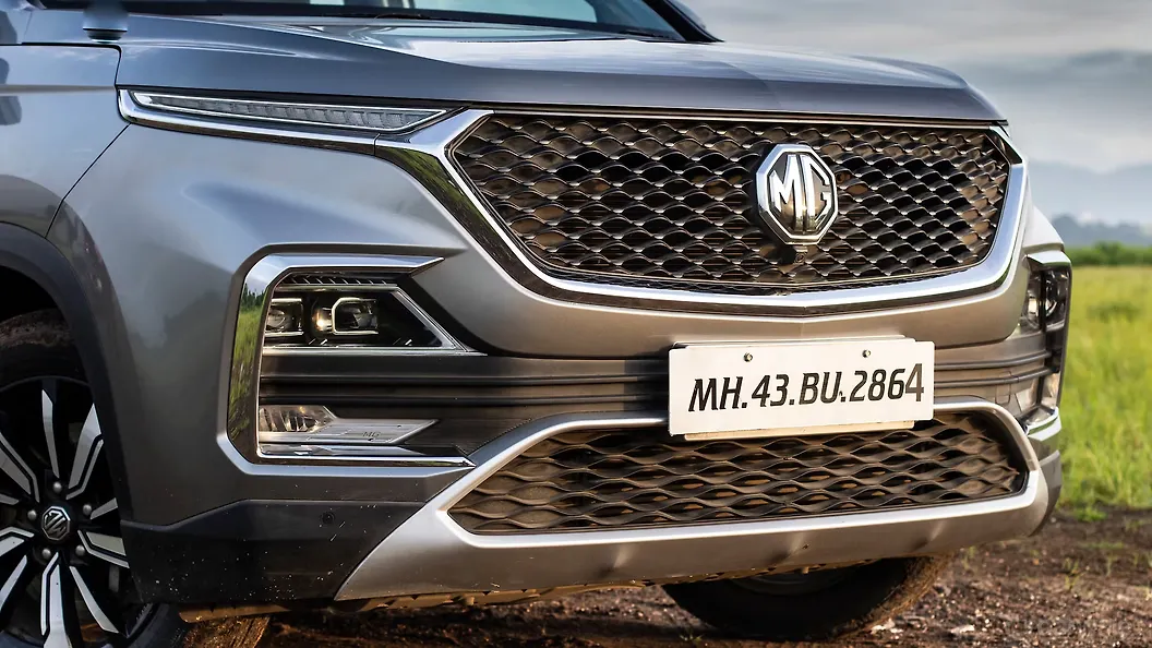 Hector [2019-2021] Grille Image, Hector [2019-2021] Photos in India ...