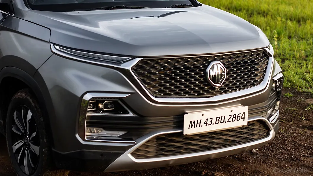 Hector [2019-2021] Grille Image, Hector [2019-2021] Photos in India ...