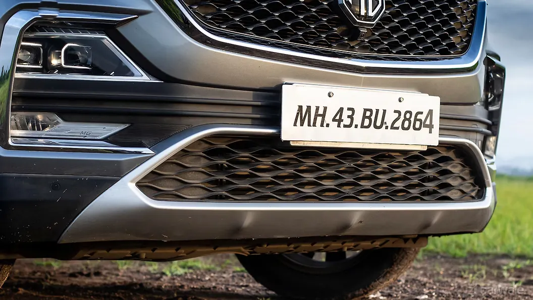 Hector [2019-2021] Grille Image, Hector [2019-2021] Photos in India ...