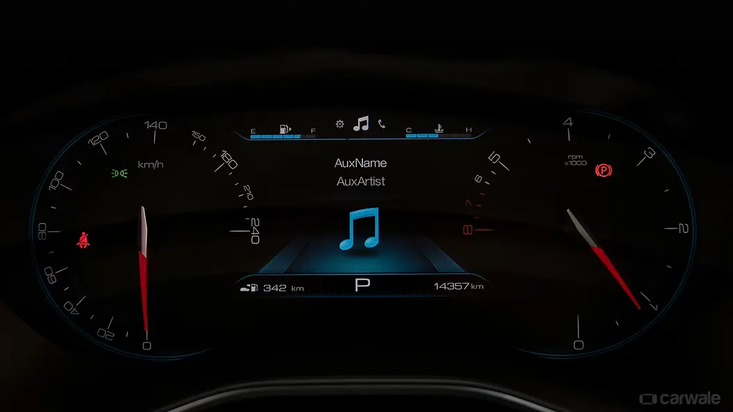 Hector [2019-2021] Instrument Cluster Image, Hector [2019-2021] Photos ...