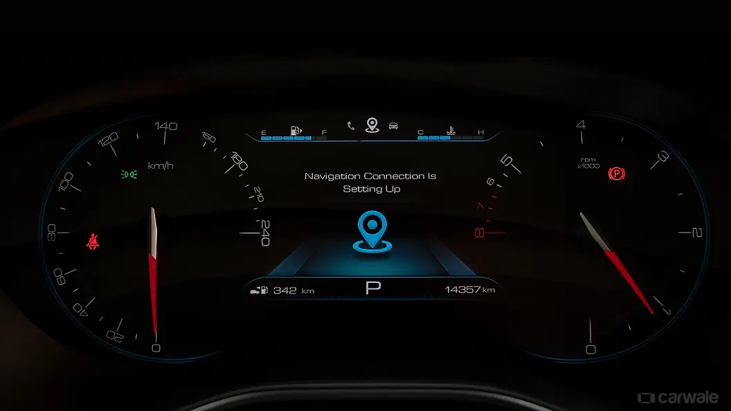 Hector [2019-2021] Instrument Cluster Image, Hector [2019-2021] Photos ...