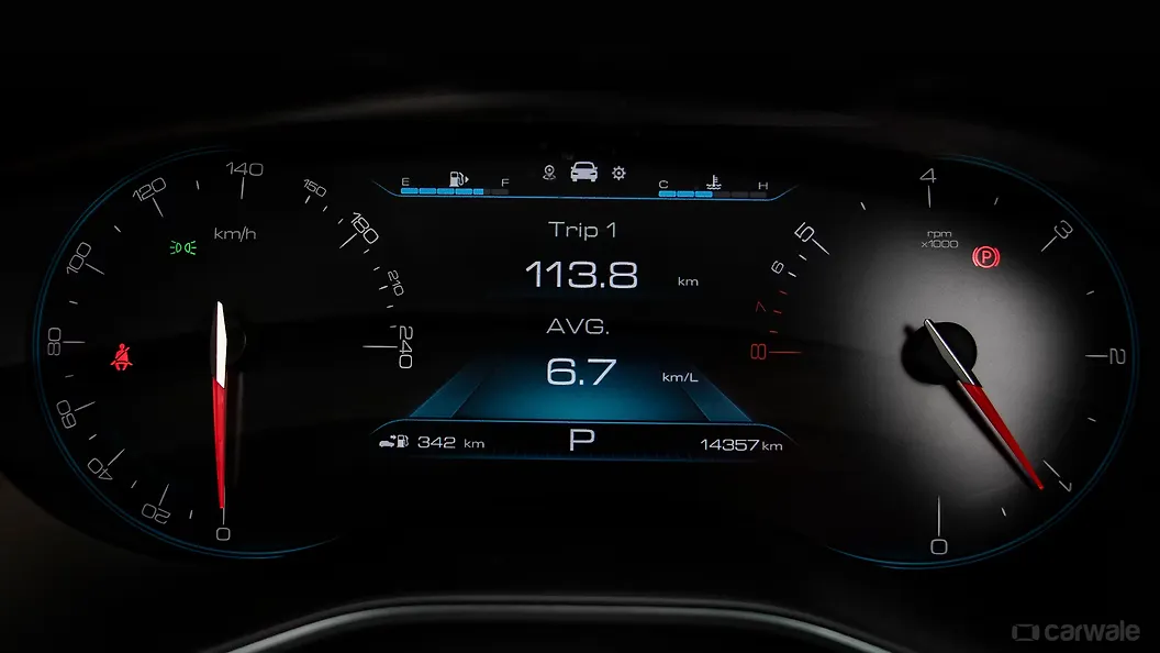 Hector [2019-2021] Instrument Cluster Image, Hector [2019-2021] Photos ...