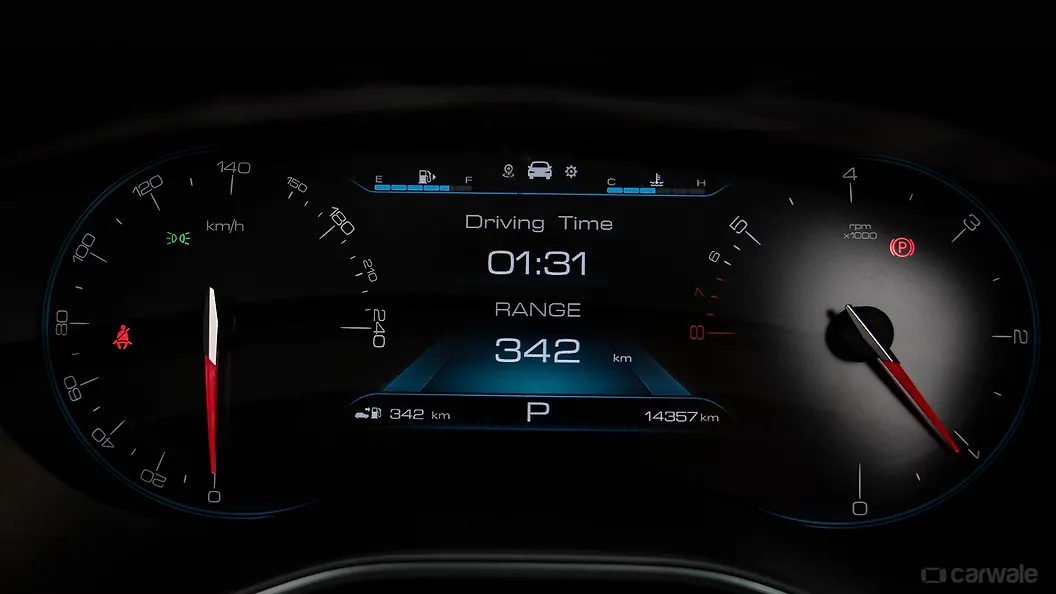 Hector [2019-2021] Instrument Cluster Image, Hector [2019-2021] Photos ...