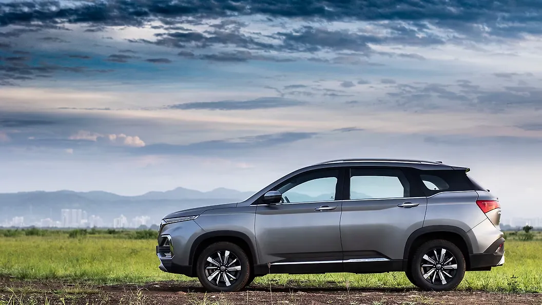 Hector [2019-2021] Left Side View Image, Hector [2019-2021] Photos in ...