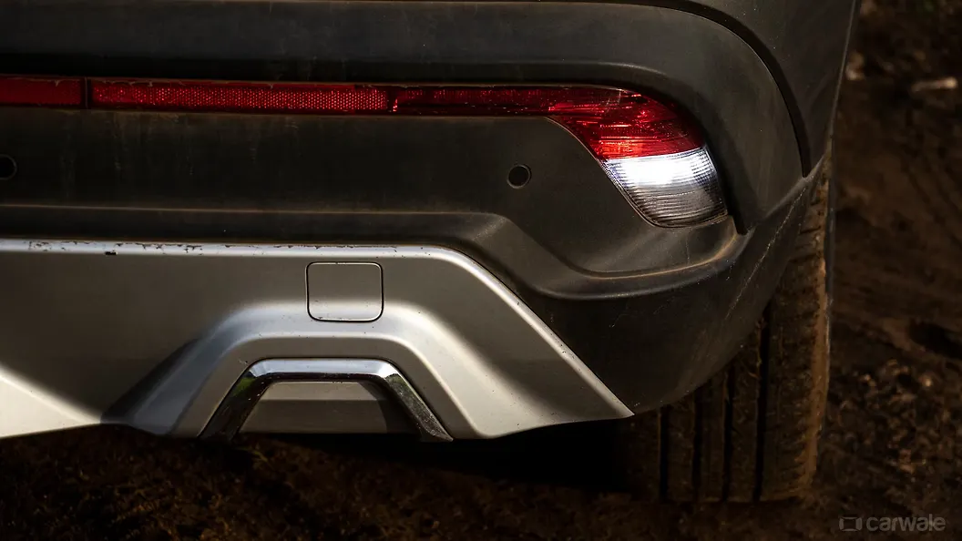 Hector [2019-2021] Rear Bumper Image, Hector [2019-2021] Photos in ...