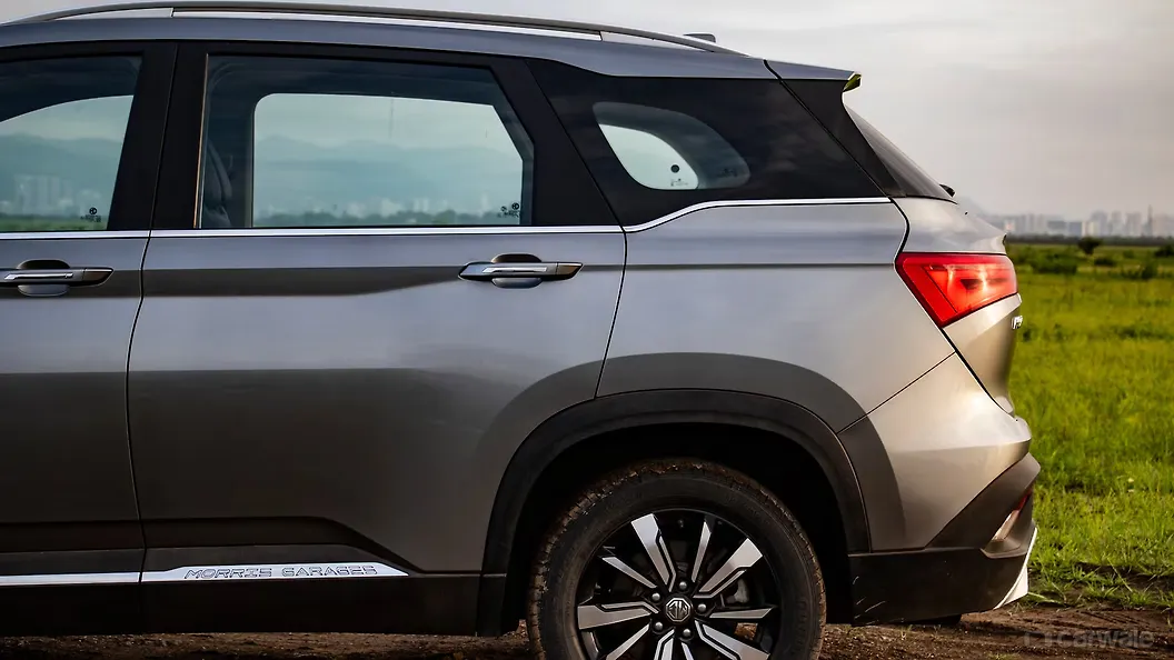 Hector [2019-2021] Rear Door Image, Hector [2019-2021] Photos in India ...