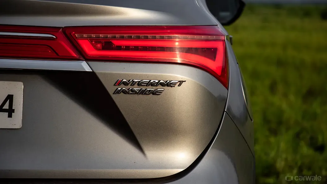 Hector [2019-2021] Rear Logo Image, Hector [2019-2021] Photos in India ...