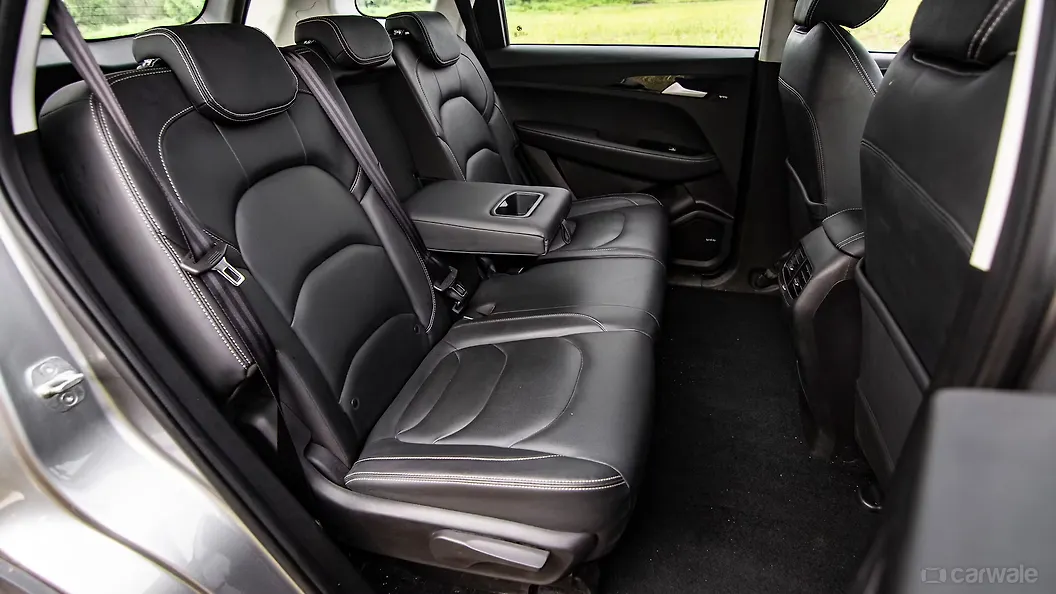 Hector [2019-2021] Rear Seats Image, Hector [2019-2021] Photos in India ...