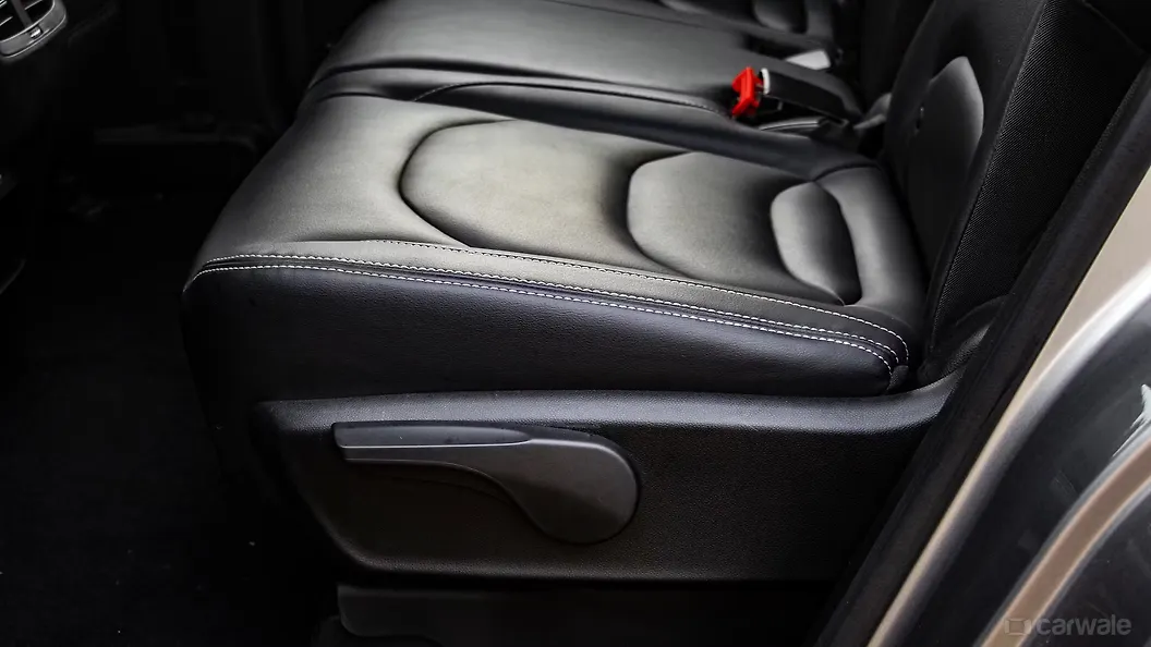 Hector [2019-2021] Rear Seats Image, Hector [2019-2021] Photos in India ...