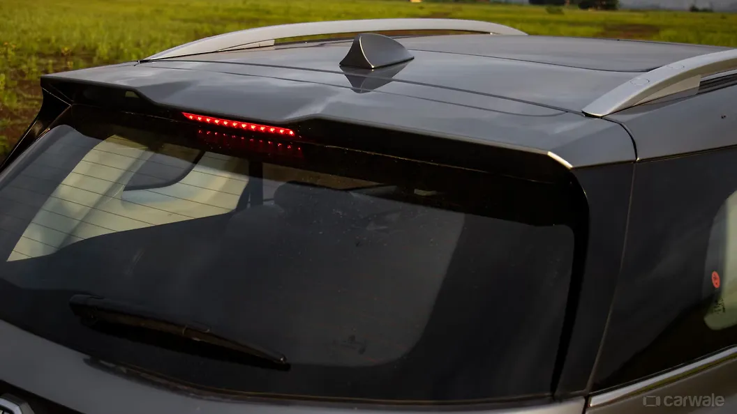 Hector [2019-2021] Rear Spoiler Image, Hector [2019-2021] Photos in ...