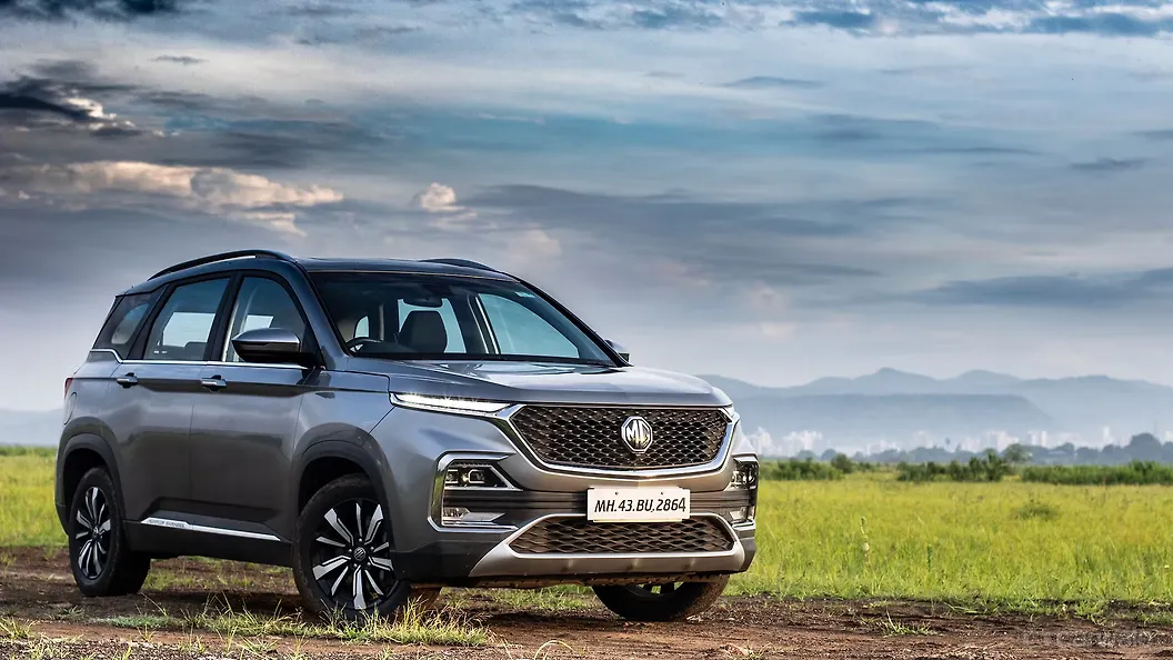 Hector [2019-2021] Right Front Three Quarter Image, Hector [2019-2021 ...