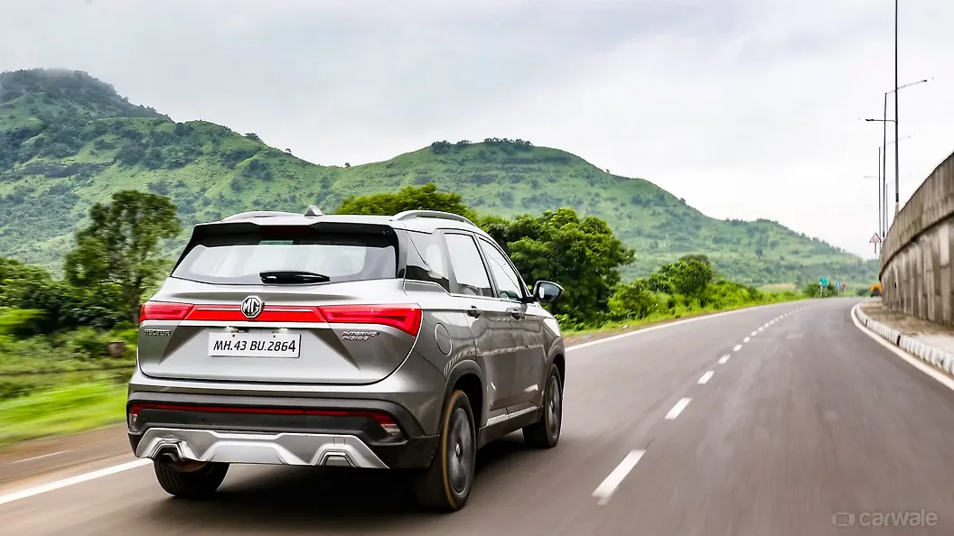 Hector [2019-2021] Right Rear Three Quarter Image, Hector [2019-2021 ...